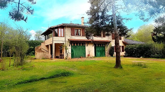 Maison à vendre - Puycalvel - 10 pièces - 4 chambres