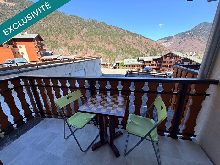 Appartement 3 pièces à vendre - Saint-Jean-d'Aulps