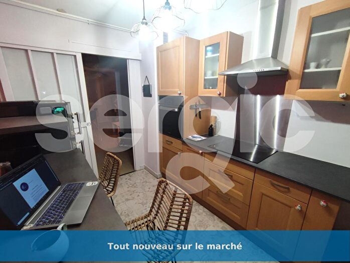 Appartement à louer - Angers, Roseraie - 3 pièces - 1 chambre