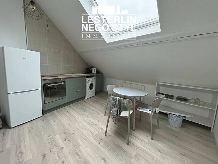 Appartement à louer - Le Havre - 2 pièces - 1 chambre