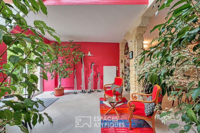 Maison à vendre - Lunel, Centre-ville, Gare - 6 pièces - 5 chambres