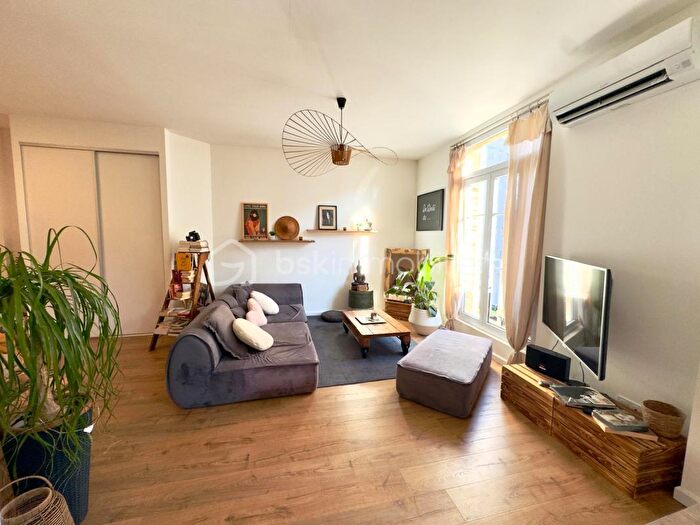 Appartement à vendre - Nice, Saint-Sylvestre - 3 pièces - 2 chambres