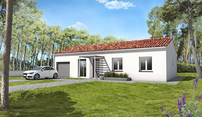 Maison à vendre - Blauzac - 4 pièces - 3 chambres