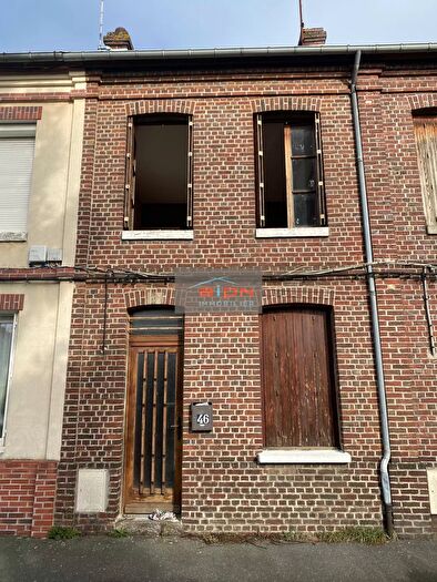 Maison 4 pièces à vendre à Saint-Étienne-du-Rouvray, Langevin, Barbusse, Ruelle Danseuse