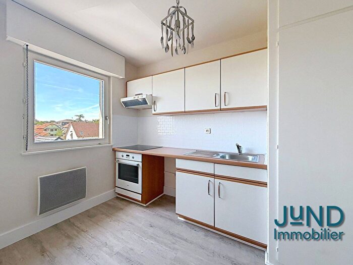Clausenhof-Les Pins-Musau, Haguenau - Appartement 2 pièces à louer