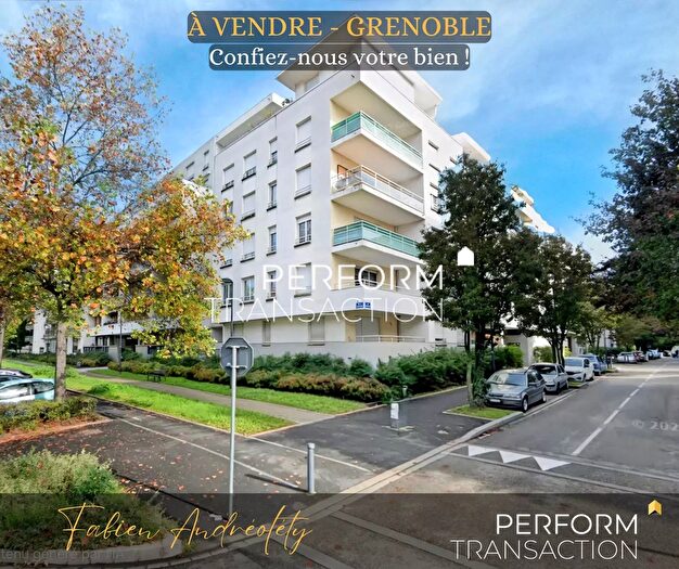 Appartement à vendre - Grenoble, Village Olympique - 2 pièces - 1 chambre
