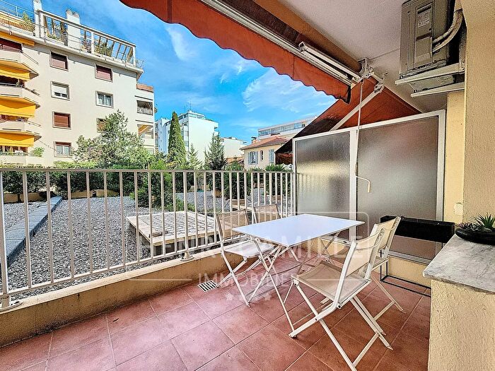 Cannes, Pointe Croisette - Appartement 1 pièce à louer