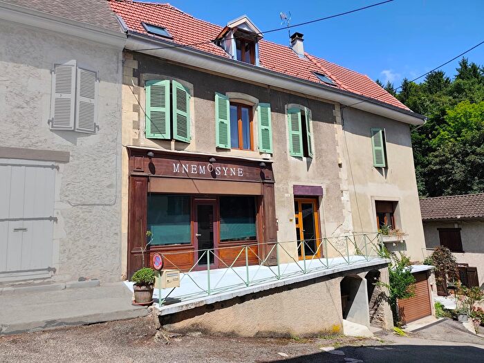 Maison à vendre - Saint-Geoire-en-Valdaine - 13 pièces - 5 chambres