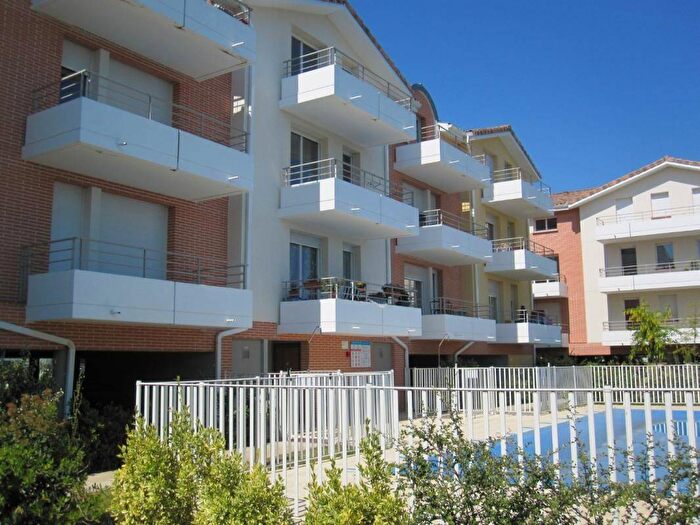 Appartement à louer - Villemur-sur-Tarn - 3 pièces - 2 chambres