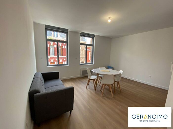 Amiens -La Vallée - Appartement 2 pièces à louer