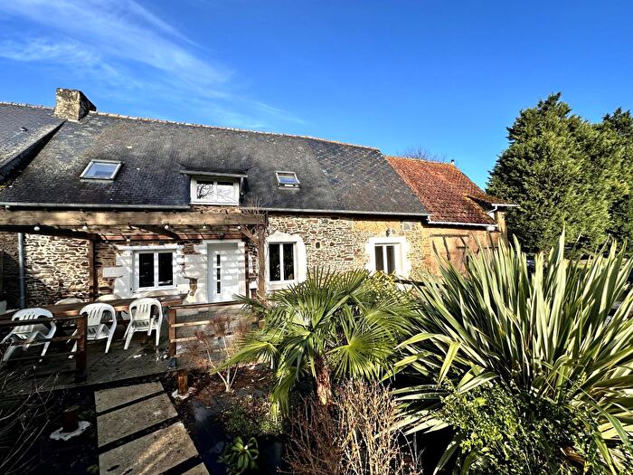 Maison à vendre - Plerguer - 4 pièces - 3 chambres