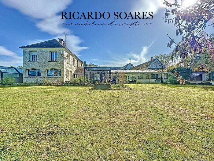 Maison à vendre - Senlis, Bon Secours - 10 pièces - 6 chambres