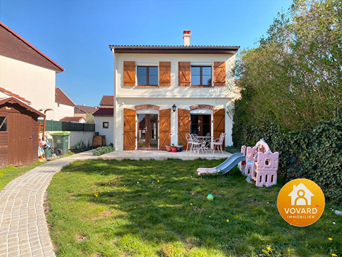 Maison à vendre - Saint-Brice-sous-Forêt, Vergers Nord, Parc - 5 pièces - 4 chambres