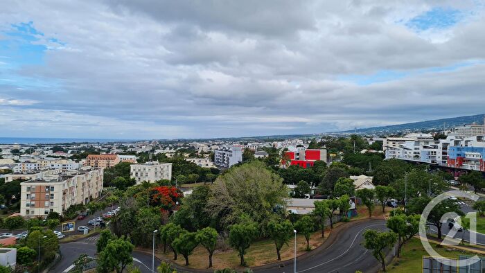 Appartement à louer - Saint-Denis, Le Butor, Champ-Fleuri, Sainte-Clotilde - 1 pièce