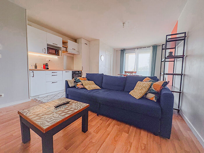 Appartement 2 pièces à Angers, Monplaisir, à vendre