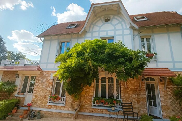 Maison à vendre - Montmorency, Haut Montmorency - 7 pièces - 4 chambres