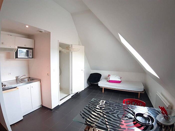 Saint-Dié-des-Vosges - Appartement 1 pièce à louer
