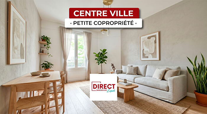 Alfortville, Mairie, Gare - Appartement 1 pièce à vendre