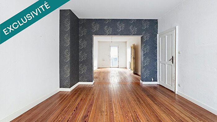 Maison à vendre - Thionville, Beauregard - 7 pièces - 5 chambres