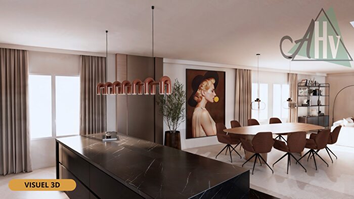 Appartement à vendre - Bussy-Saint-Georges - 5 pièces - 4 chambres