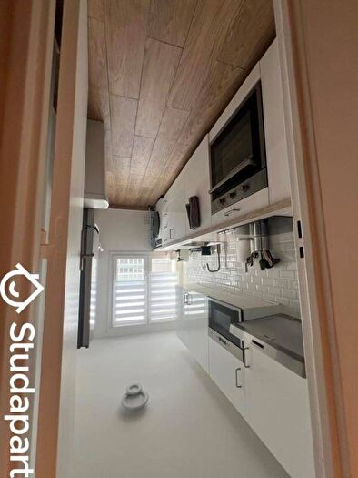 Appartement 1 pièce à Victor Hugo-République, Clichy, à louer