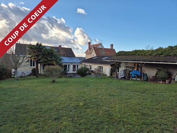 Maison à vendre - Champagne-sur-Seine - 8 pièces - 4 chambres