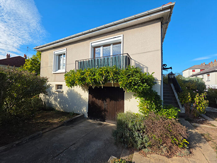 Varennes-Vauzelles - Maison 4 pièces à vendre