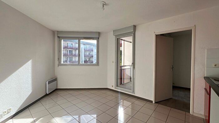 Appartement à louer - Toulouse, Ponts Jumeaux - 2 pièces - 1 chambre