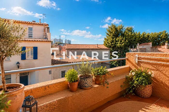 Appartement 2 pièces à vendre à Marseille 7ème, Endourme, Vallée des Auffres