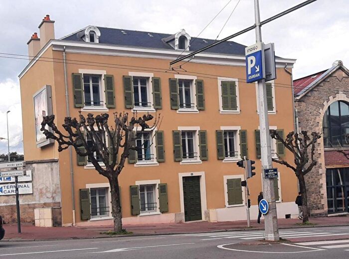 Appartement à louer - Bénédictins-Montplaisir, Limoges - 1 pièce