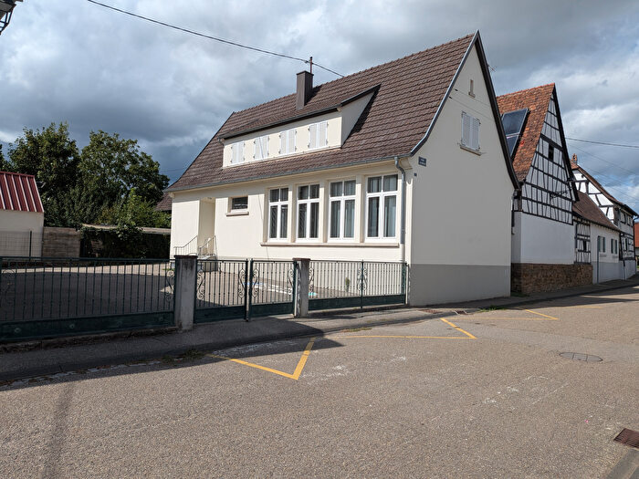 Maison 3 pièces à vendre à Hoffen