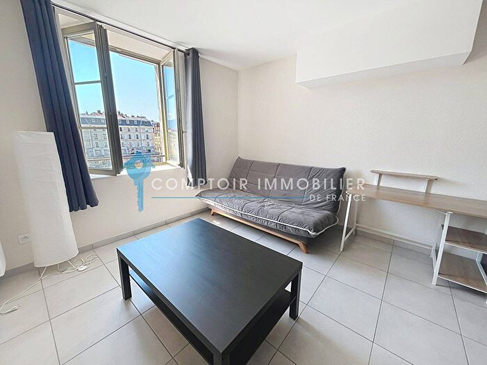 Grenoble : Appartement 1 pièce à louer