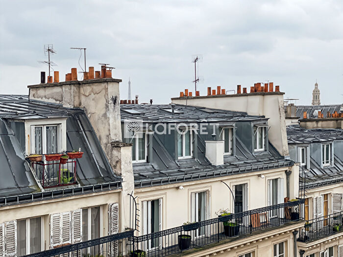 Appartement à vendre - Paris e , Lorette, Martyrs - 1 pièce