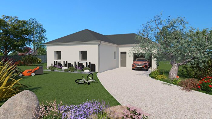 Maison à vendre - Saint-Broladre