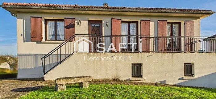 Maison à vendre - Peyrat-de-Bellac - 4 pièces - 3 chambres