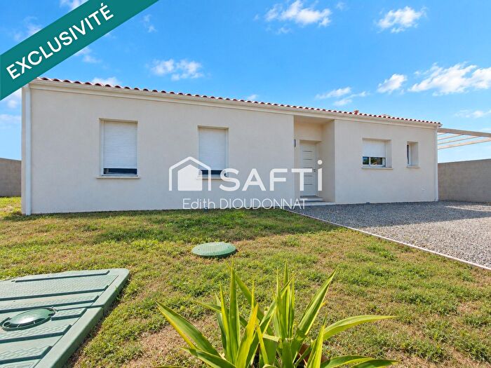Maison 4 pièces à Saint-Vincent-sur-Graon, à vendre