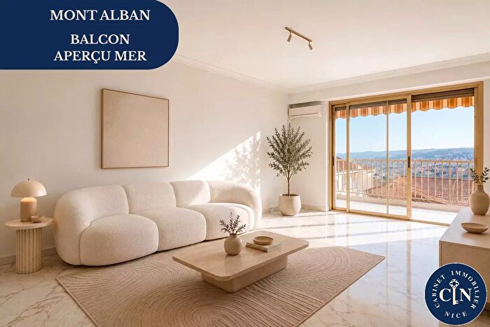 Appartement 3 pièces à Nice, Mont-Boron, à vendre