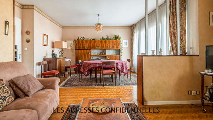 Appartement à vendre - Lyon e , Villette, Paul Bert - 4 pièces - 2 chambres