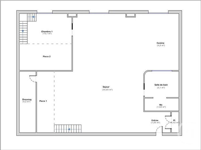 Maisons à vendre et appartements à louer - 2