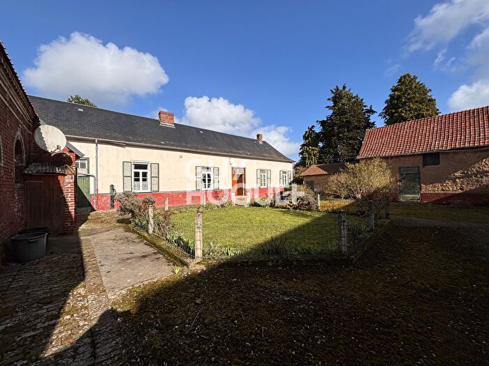 Maison à vendre - Acheux-en-Amiénois - 4 pièces - 2 chambres