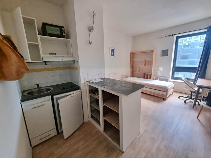 Appartement à louer - Toulouse, Compans-Caffarelli - 1 pièce