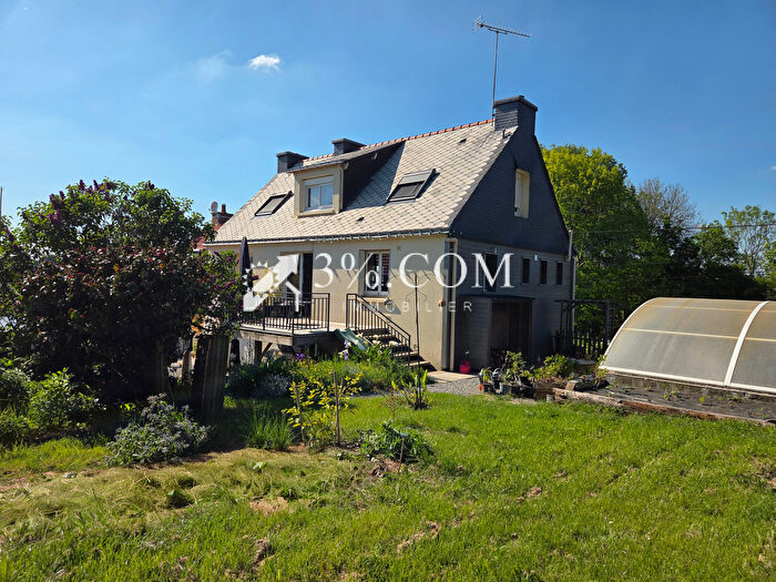 Maison à vendre - Saint-Jean-la-Poterie - 6 pièces - 4 chambres