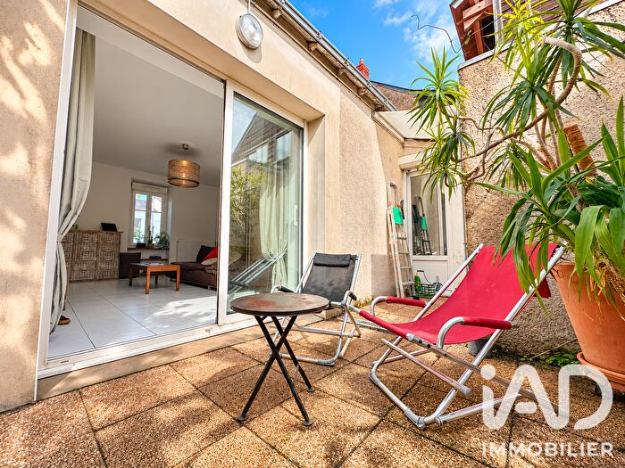 Nantes, Chantenay, Sainte-Anne : Maison 3 pièces à vendre