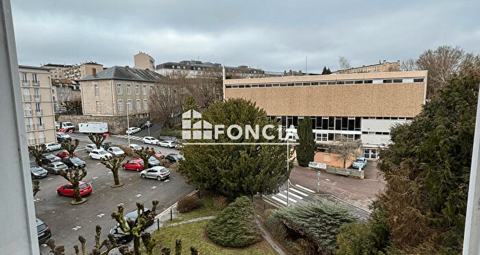 Appartement à vendre - Limoges, Centre-ville, Hôtel de Ville, Emailleurs - 3 pièces - 2 chambres