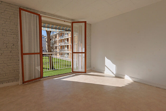 Appartement à vendre - Joué-lès-Tours, Centre-ville - 2 pièces - 1 chambre