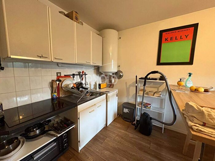 Appartement à louer - Zola, Nantes - 1 pièce