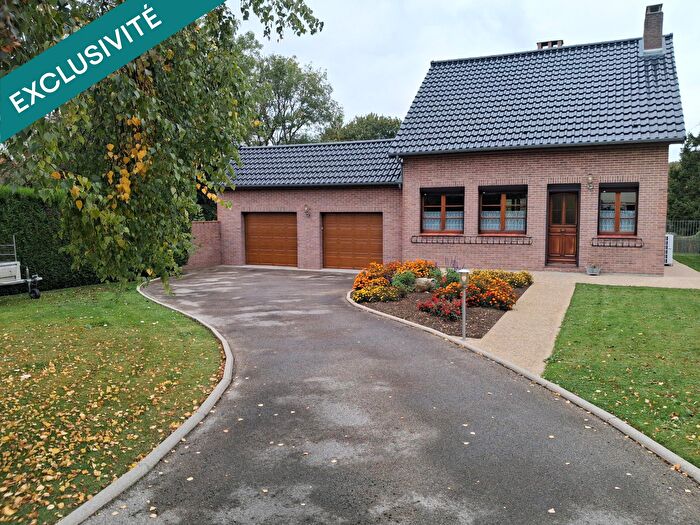 Maison à vendre - Wailly-Beaucamp - 5 pièces - 3 chambres