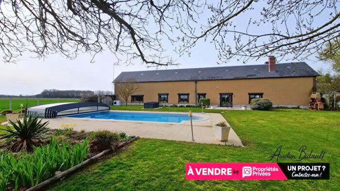 Saint-André-de-l'Eure : Maison 7 pièces à vendre