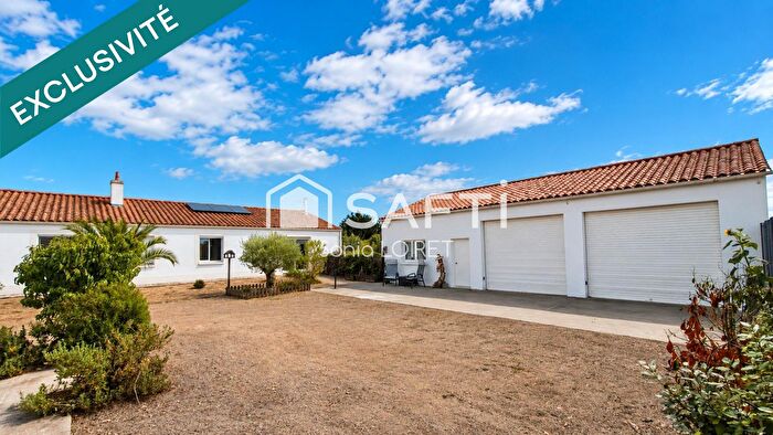 Maison 6 pièces à vendre - Talmont-Saint-Hilaire