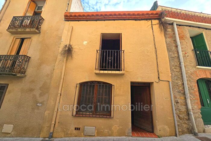 Maison à vendre - Laroque-des-Albères - 1 chambre